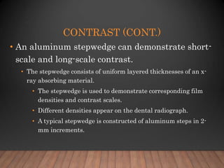 Chapter 8: Image Characteristics | PPT