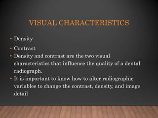 Chapter 8: Image Characteristics | PPT
