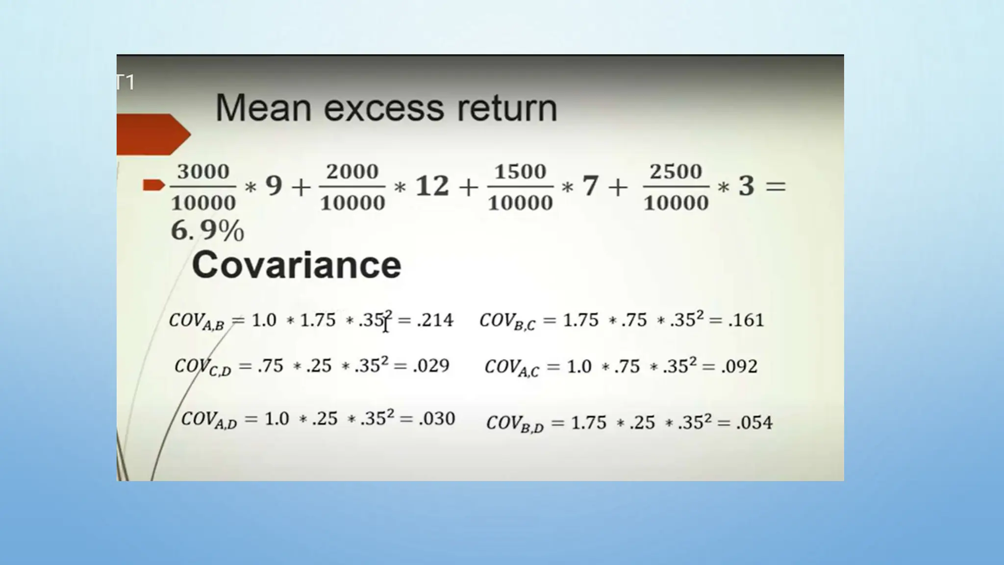 Chapter 8 Index Model, Index Model, Index Model | PPTX