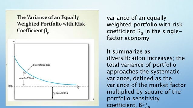 Chapter 8 Index Model, Index Model, Index Model | PPT