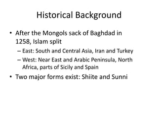 Chapter 8 Islamic Art | PPTX