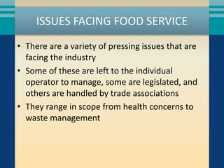 Chapter 8 Issues Facing Food Service.pptx