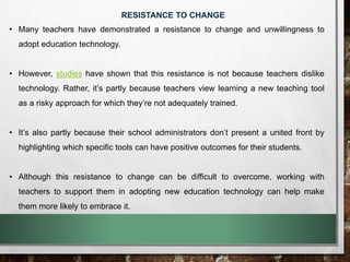Chapter 8_Issues in Implementing Technology in Schools.pptx