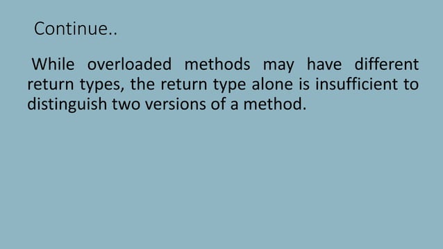 Chapter 8 java | PPTX
