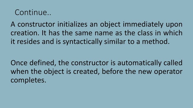 Chapter 8 java | PPT