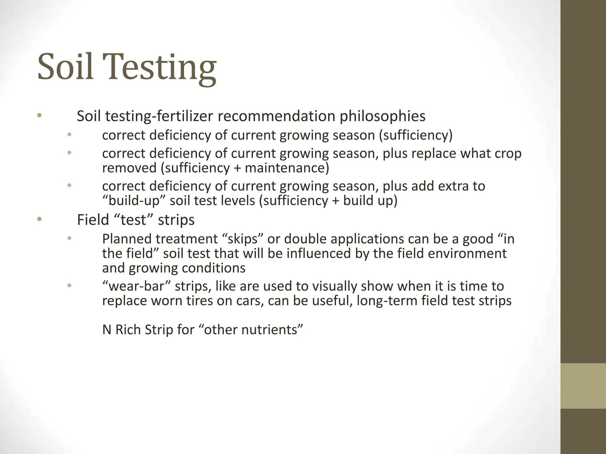 Chapter8_K.ppt for soil management and conservation and fertilizer k | PPT