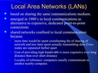 Chapter 8 lan_technologies_and_network_topology | PPT