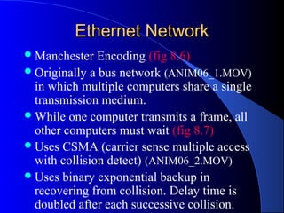 Chapter 8 lan_technologies_and_network_topology | PPT