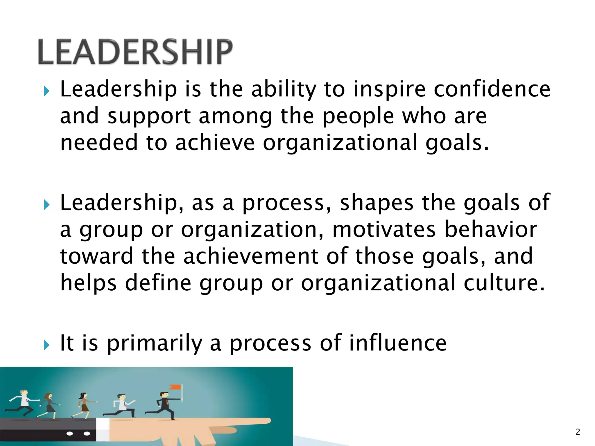 Chapter 8 leadership | PPTX