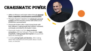 Chapter 8 Leadership PPT Fundamental of Business | PPTX