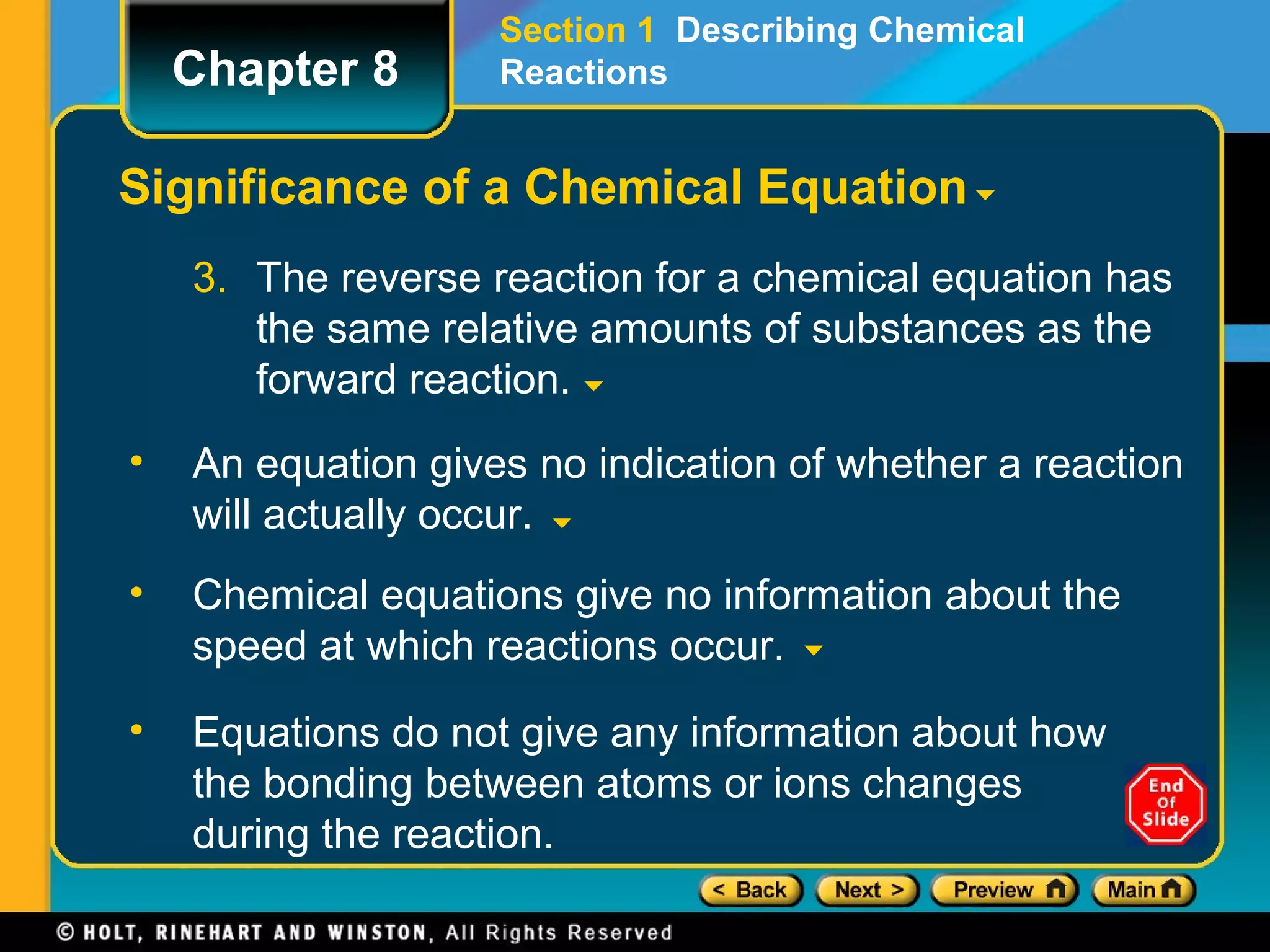 Pre-AP: Types of Reactions / Activity Series | PPT