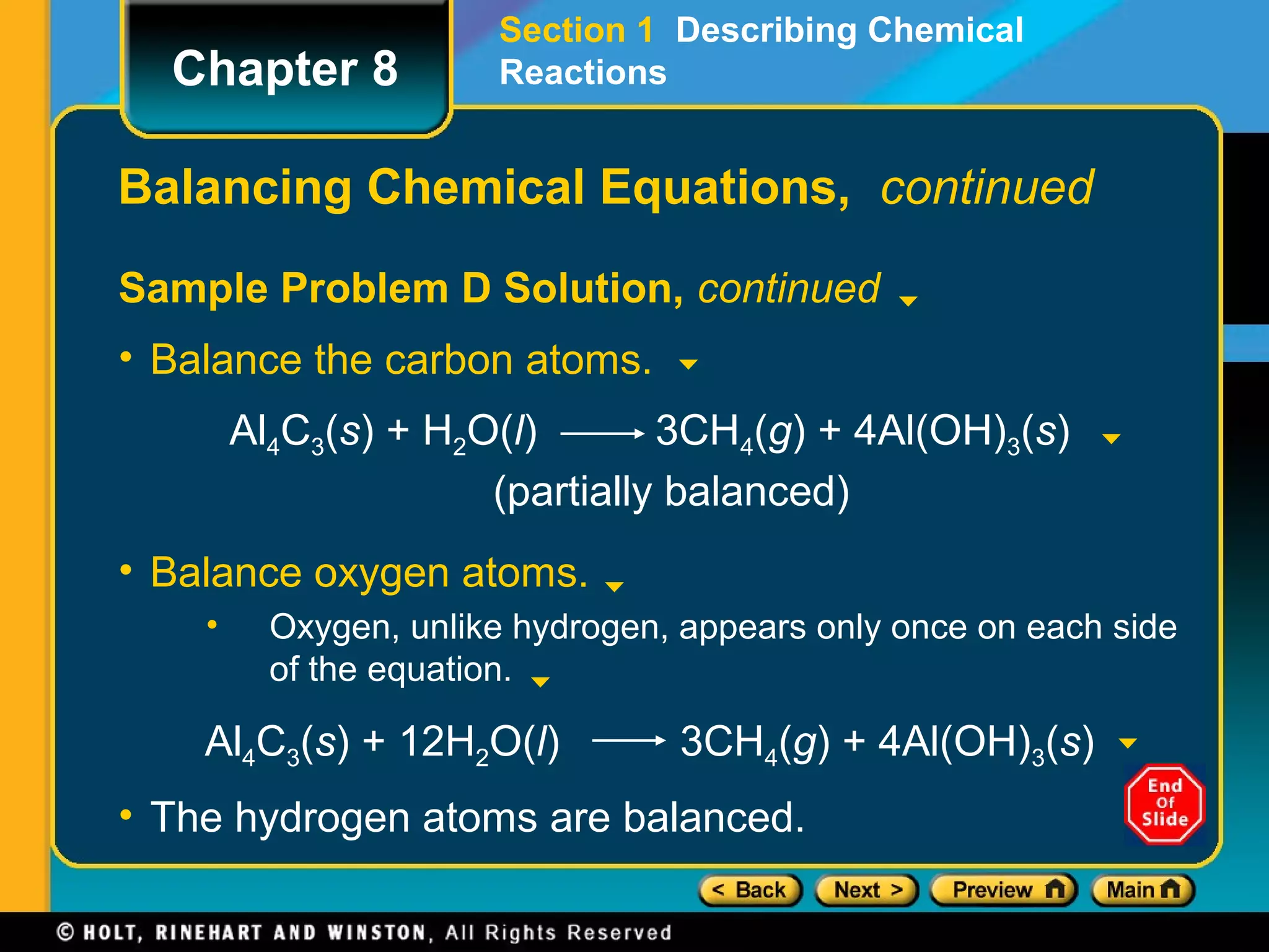 Pre-AP: Types of Reactions / Activity Series | PPT