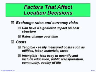 Chapter 8 Location Strategy.ppt