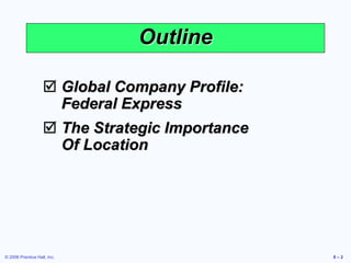 Chapter 8 Location Strategy.ppt