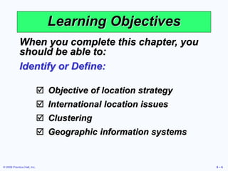 Chapter 8 Location Strategy.ppt