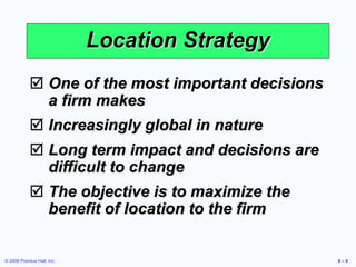 Chapter 8 Location Strategy.ppt