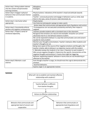 Chapter 8 marzano | DOCX