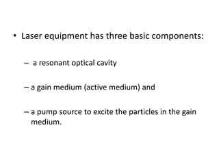 Chapter 8 masers and lasers | PPTX