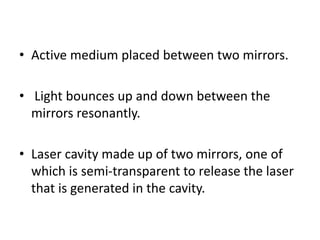 Chapter 8 masers and lasers | PPTX