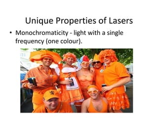 Chapter 8 masers and lasers | PPTX