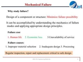 Chapter 8 mechanical failure | PDF
