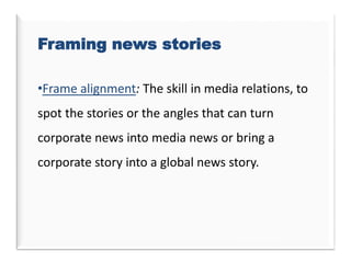 Chapter 8 media relations | PPTX