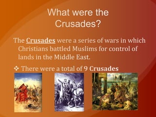 Chapter 8 Medieval Topics | PPTX