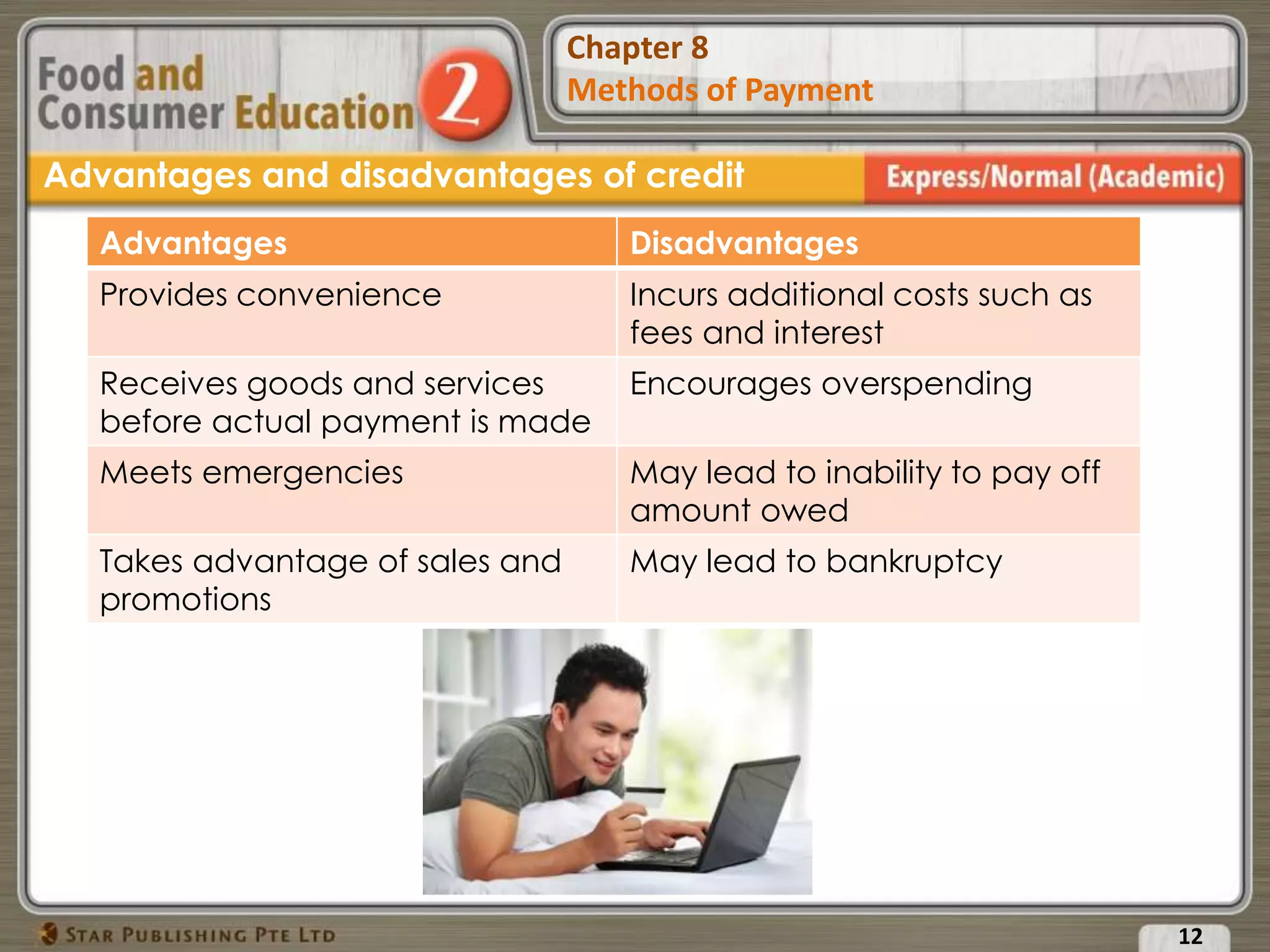 Chapter 8 Methods of Payment | PPTX