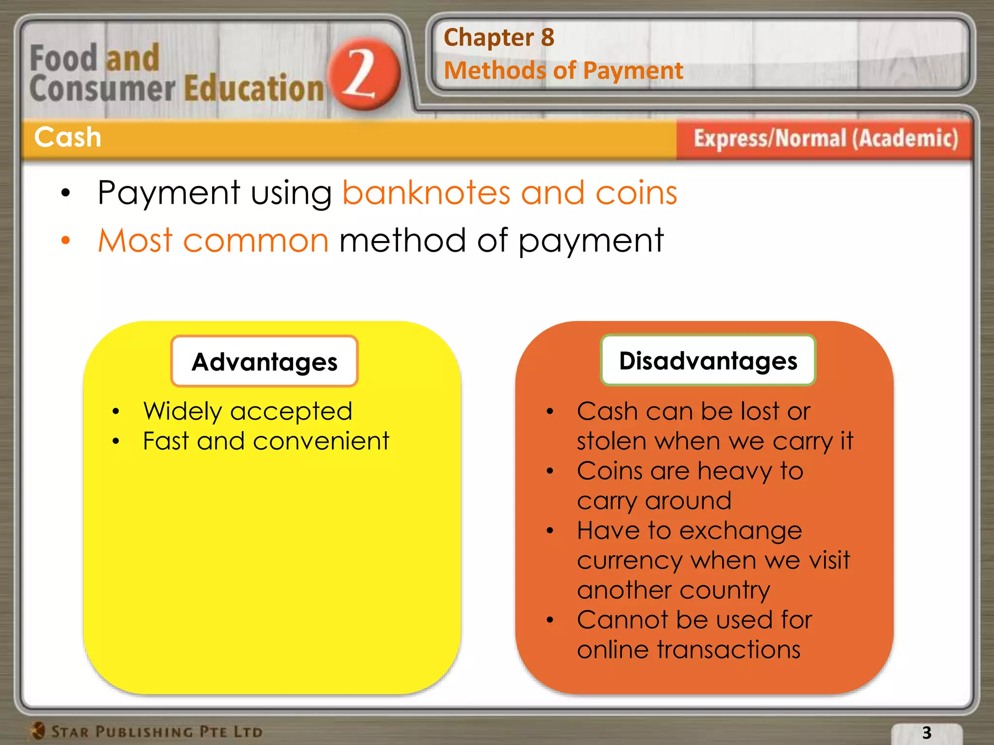 Chapter 8 Methods of Payment | PPTX
