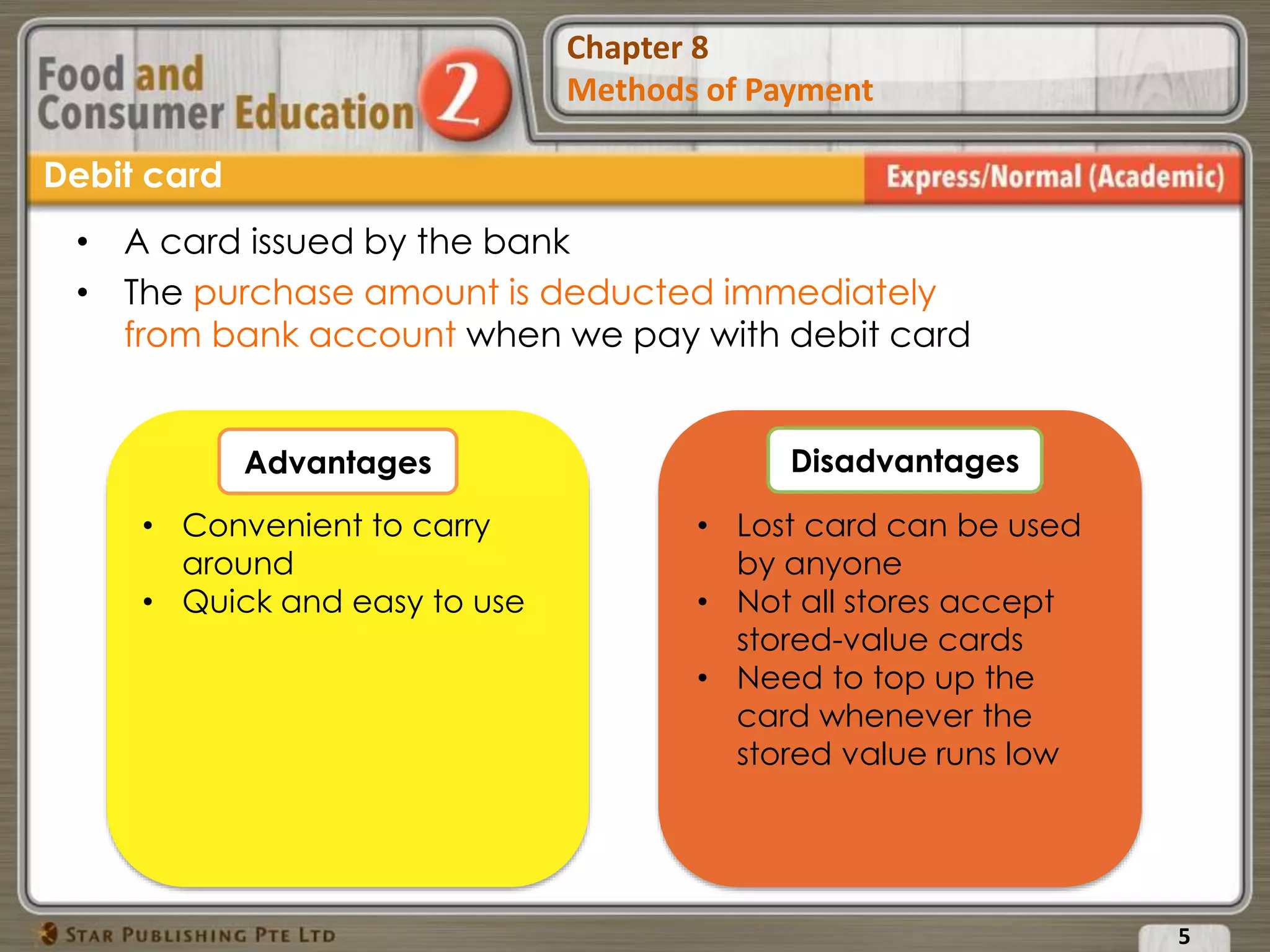 Chapter 8 Methods of Payment | PPTX