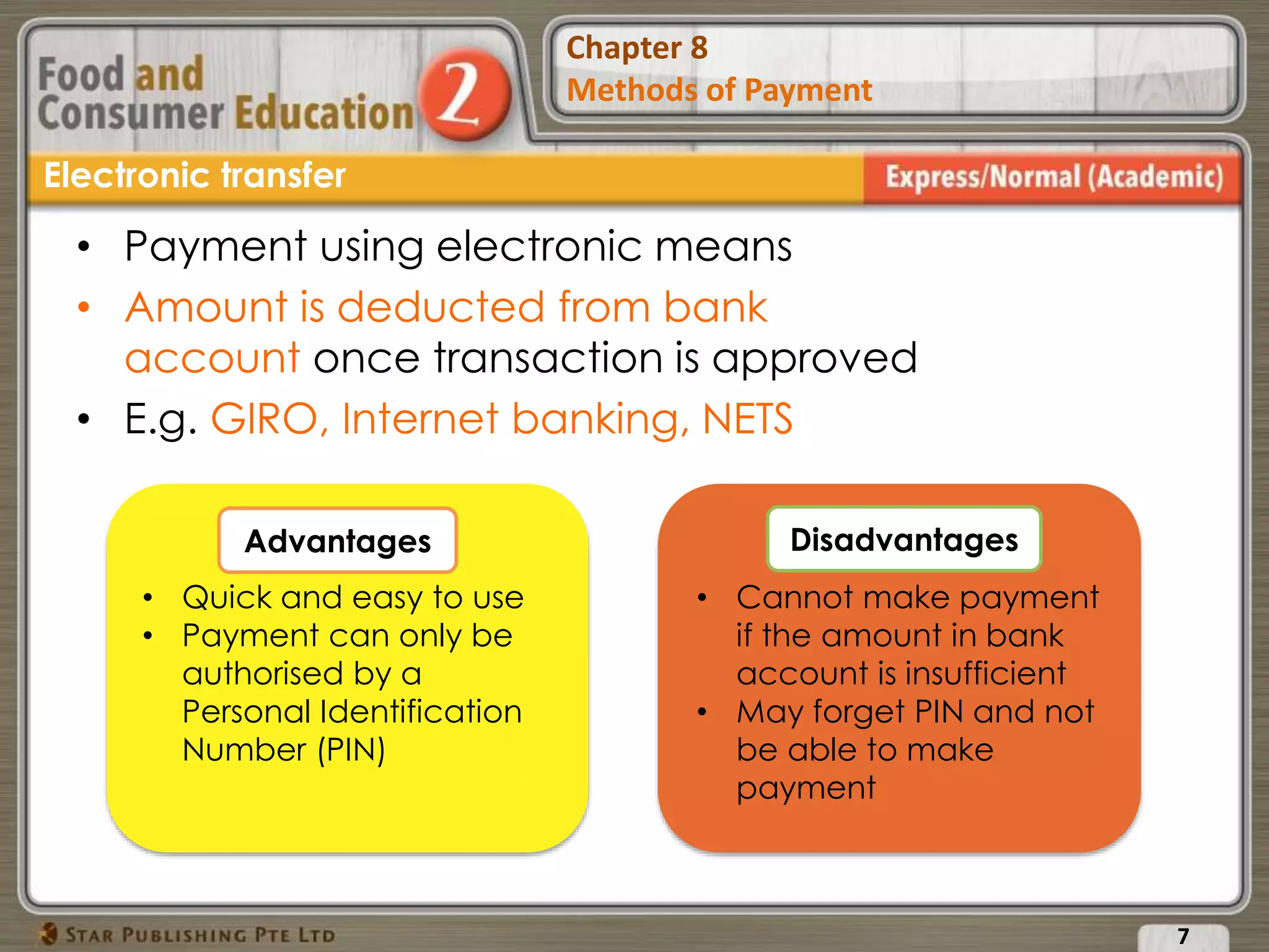 Chapter 8 Methods of Payment | PPTX