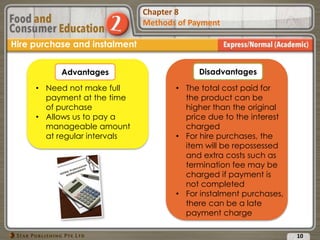 Chapter 8 Methods of Payment | PPTX