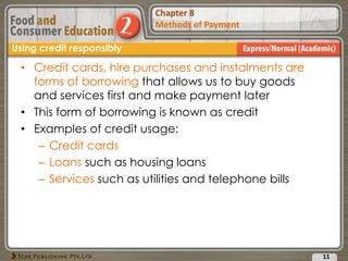 Chapter 8 Methods of Payment | PPTX