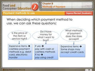 Chapter 8 Methods of Payment | PPTX