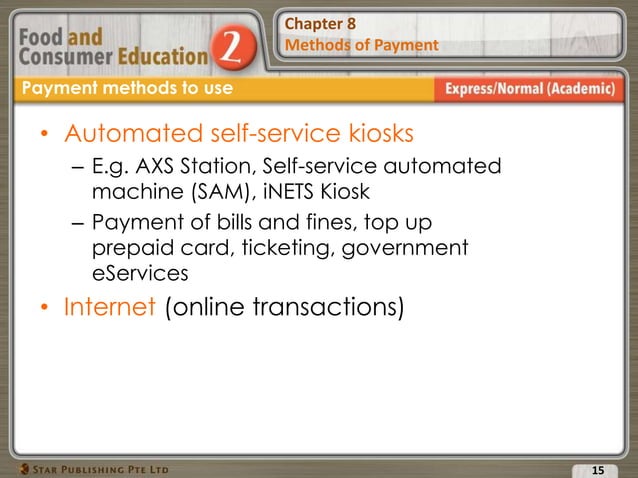 Chapter 8 Methods of Payment | PPTX | Credit Cards | Personal Debt