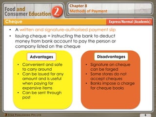 Chapter 8 Methods of Payment | PPTX