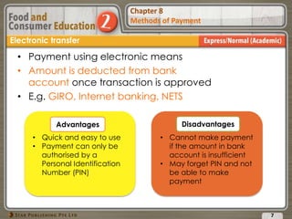Chapter 8 Methods of Payment | PPTX