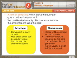 Chapter 8 Methods of Payment | PPTX