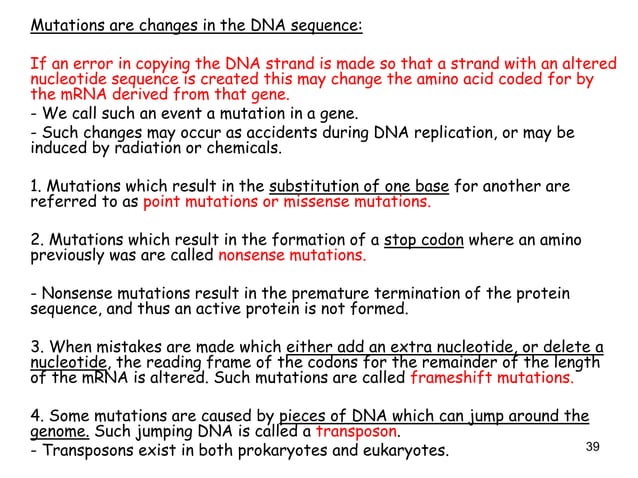 Chapter 8 microbial genetics | PPT | Biological Sciences | Science
