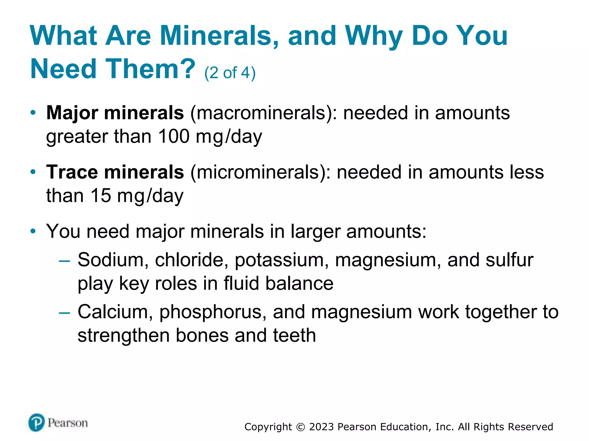 CHAPTER 8 MINERALS Section.pptx