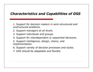 Chapter 8 Mis Decision Support System | PPT | Databases | Computer ...
