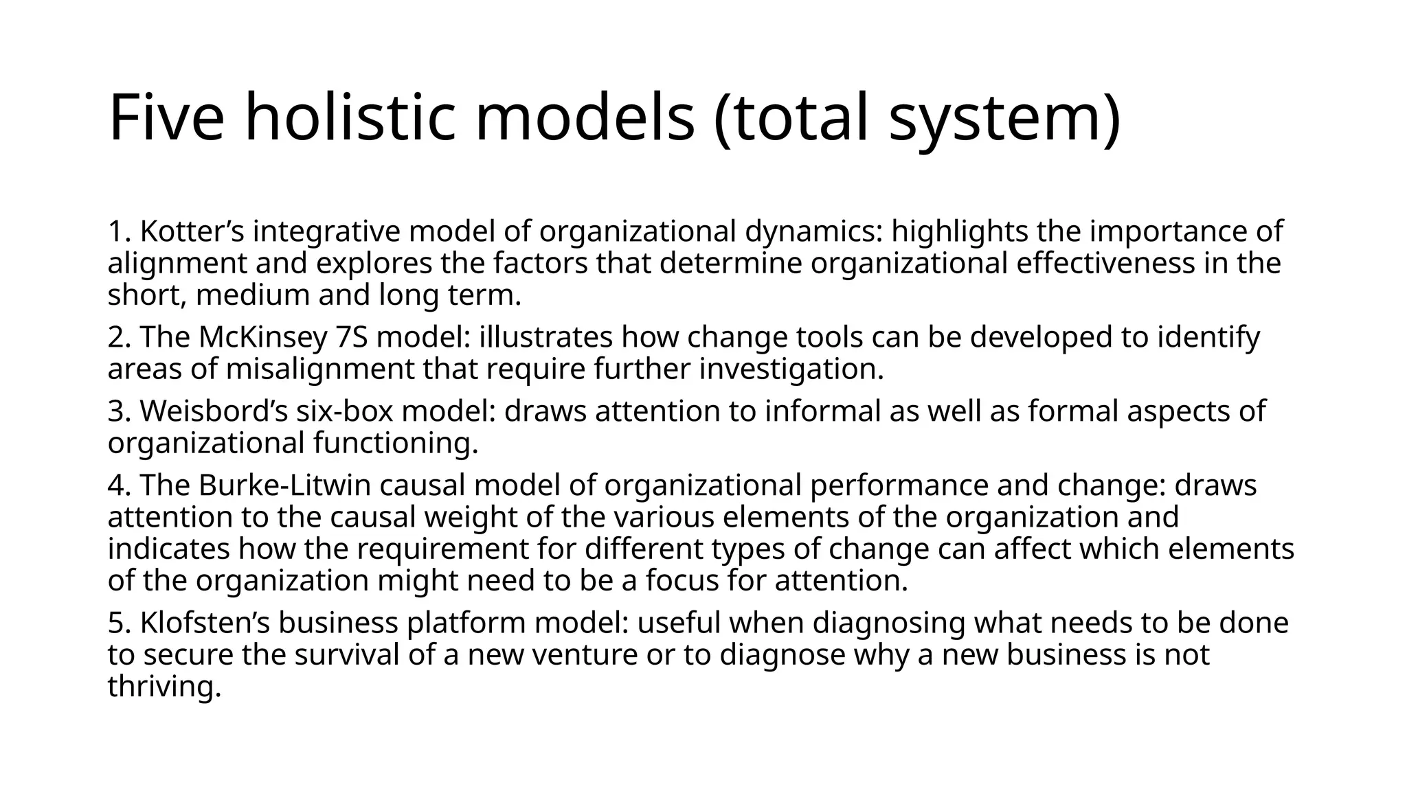 Chapter 8_models and tools .pptx change management | PPTX