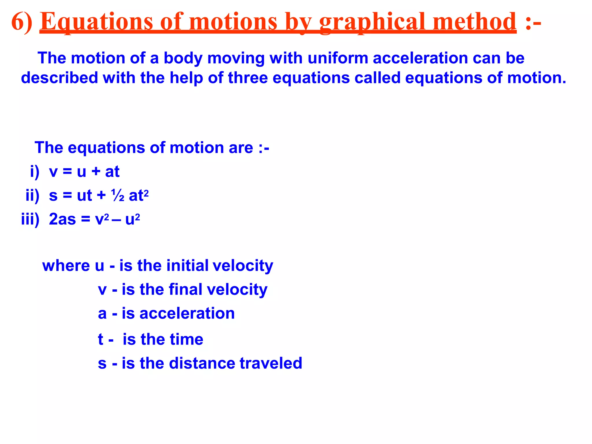 Chapter 8 motion | PPTX