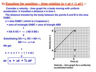 Chapter 8 motion | PPTX