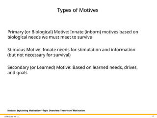 Chapter 8 Motivation Emotion psycology medicine .pptx