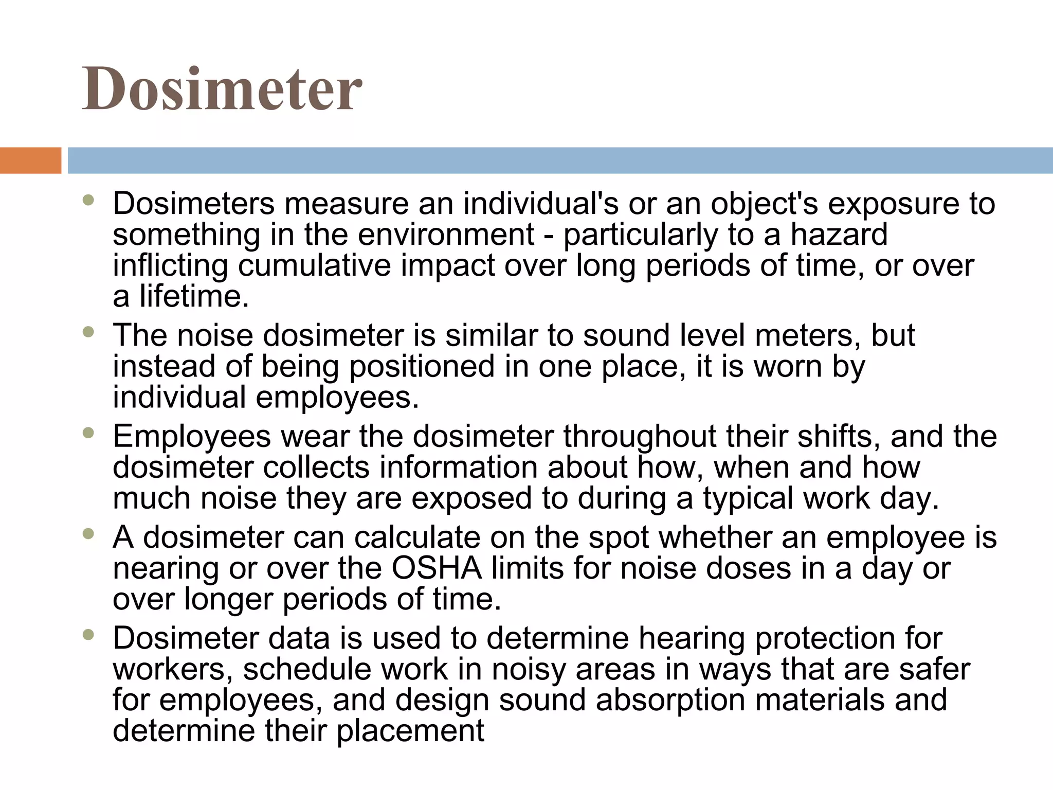 Chapter 8 noise mitigation and measurement | PPT
