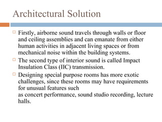 Chapter 8 noise mitigation and measurement | PPT