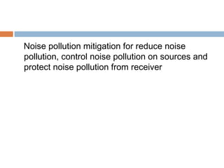 Chapter 8 noise mitigation and measurement | PPT