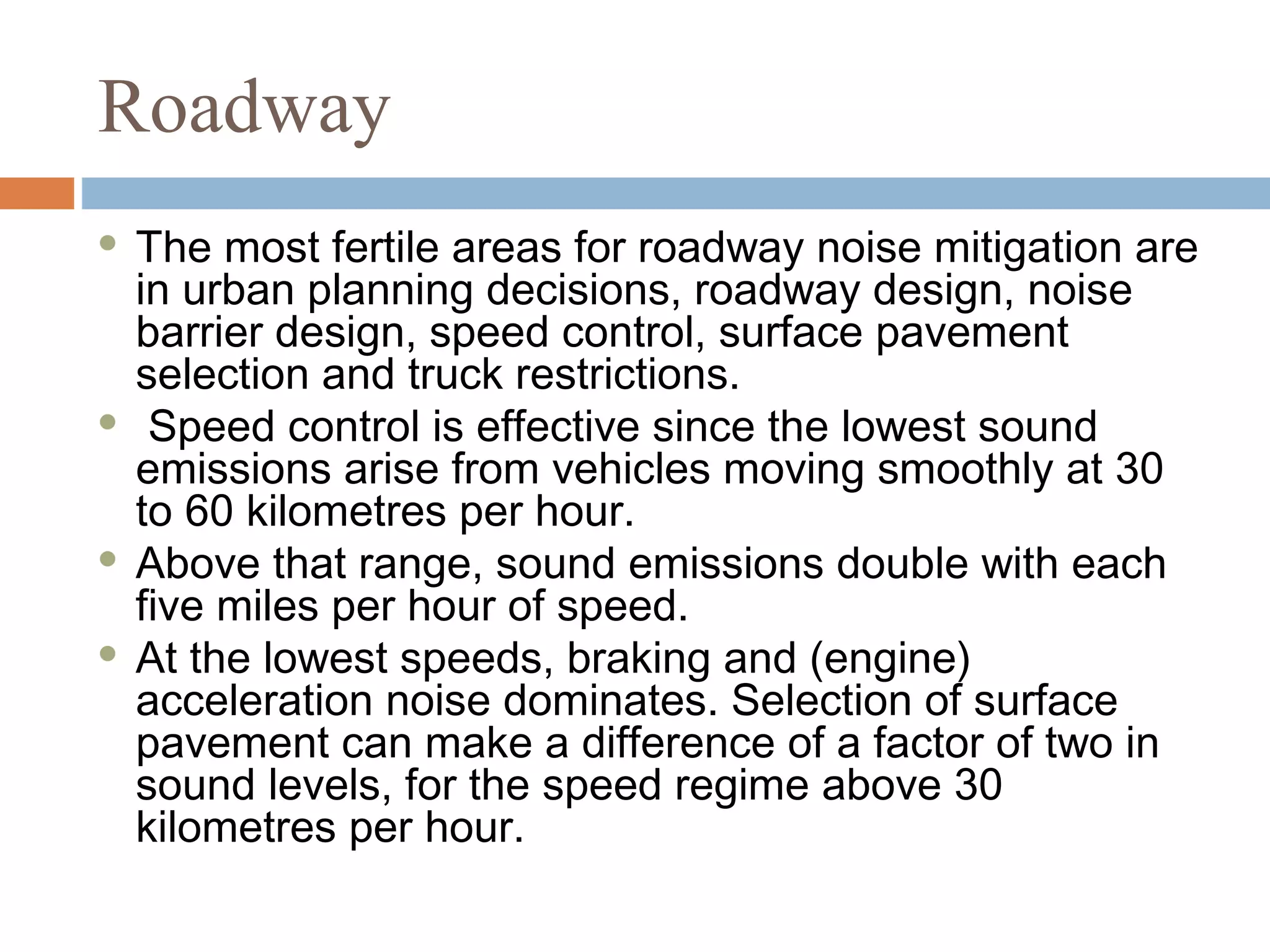 Chapter 8 noise mitigation and measurement | PPT