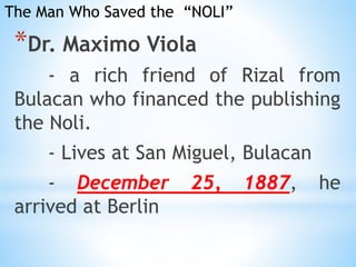 Chapter 8 noli | PPT